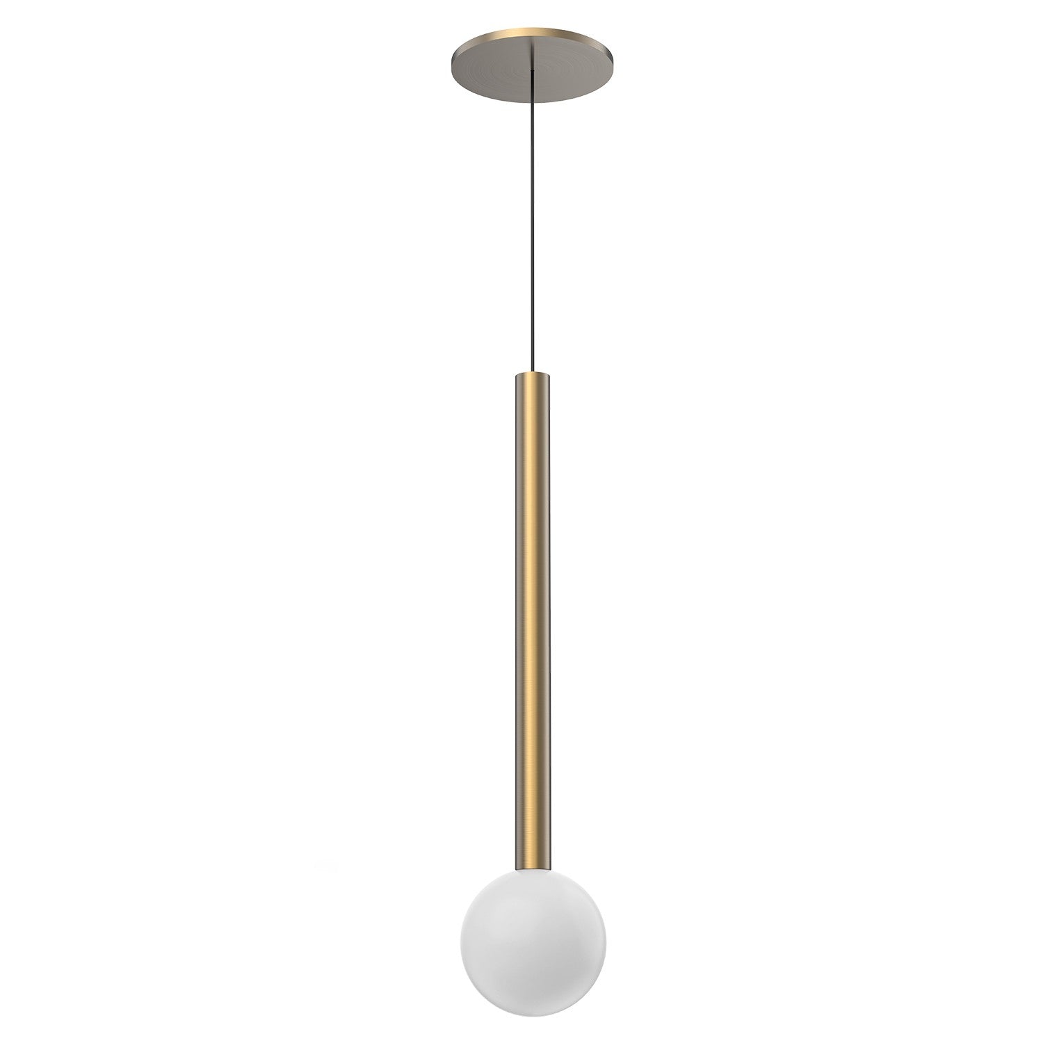 Kuzco Lighting - PD15518-BG - LED Pendant - Elixir - Brushed Gold – Design Shop By Shell