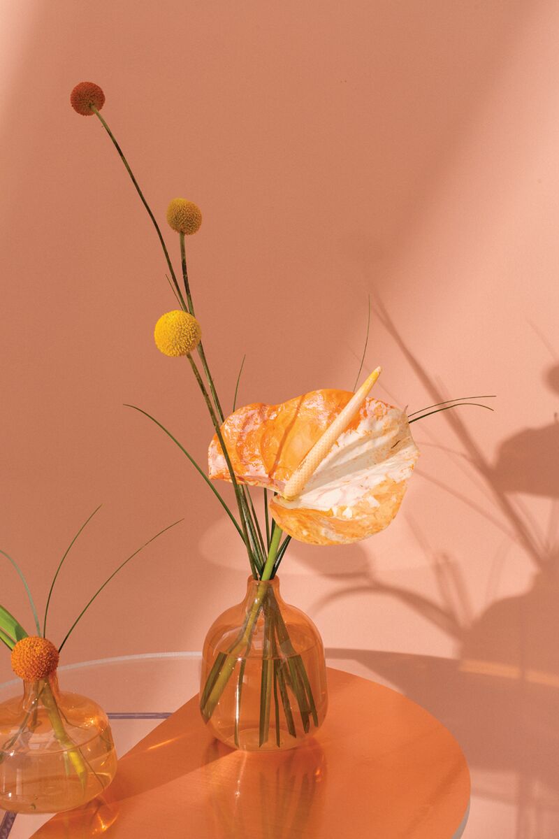 Design Shop Pink Thany Budvase, 4" X 5.25". – Design Shop By Shell