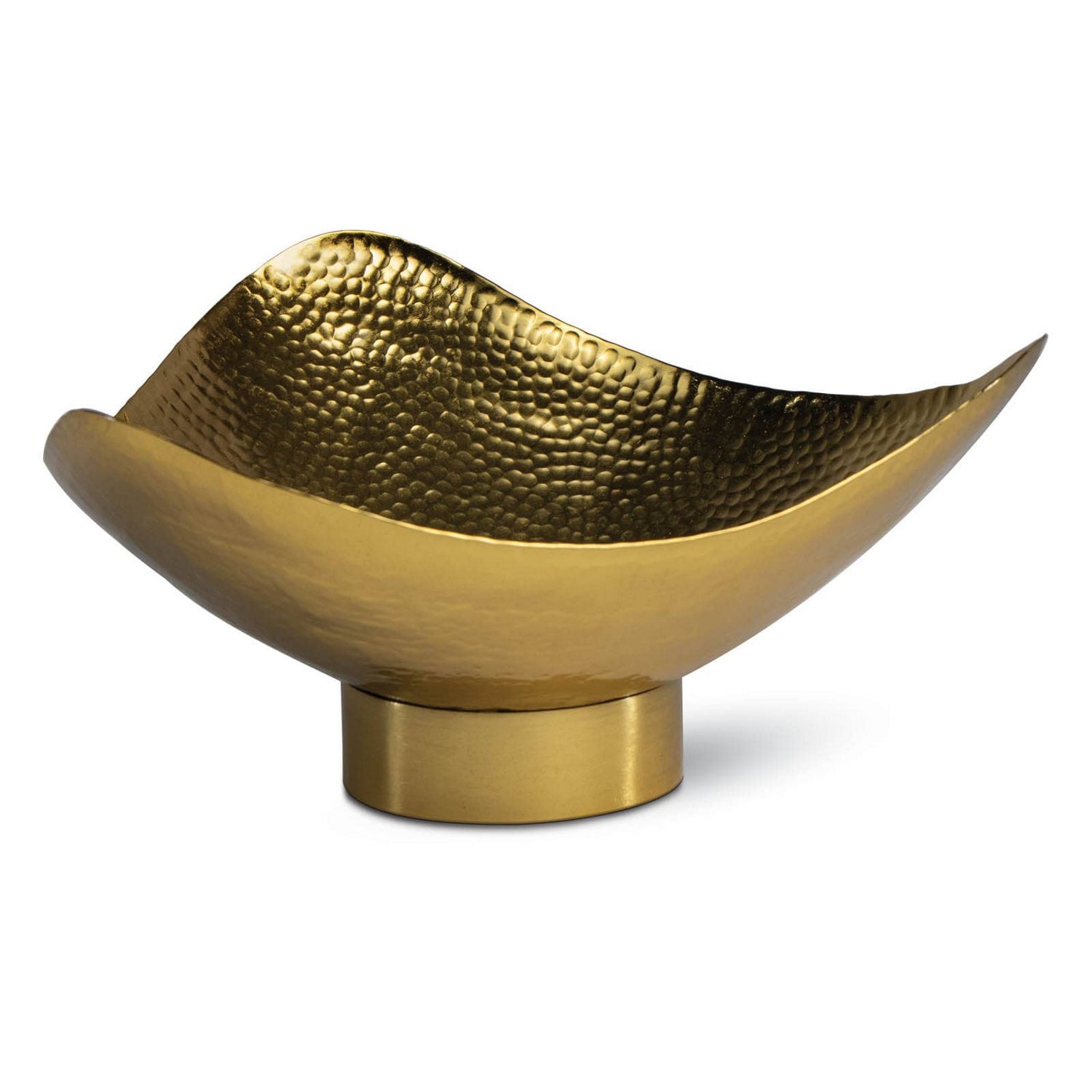 Regina Andrew - 20-1403 - Bowl - Milo - Polished Brass – Design Shop By ...