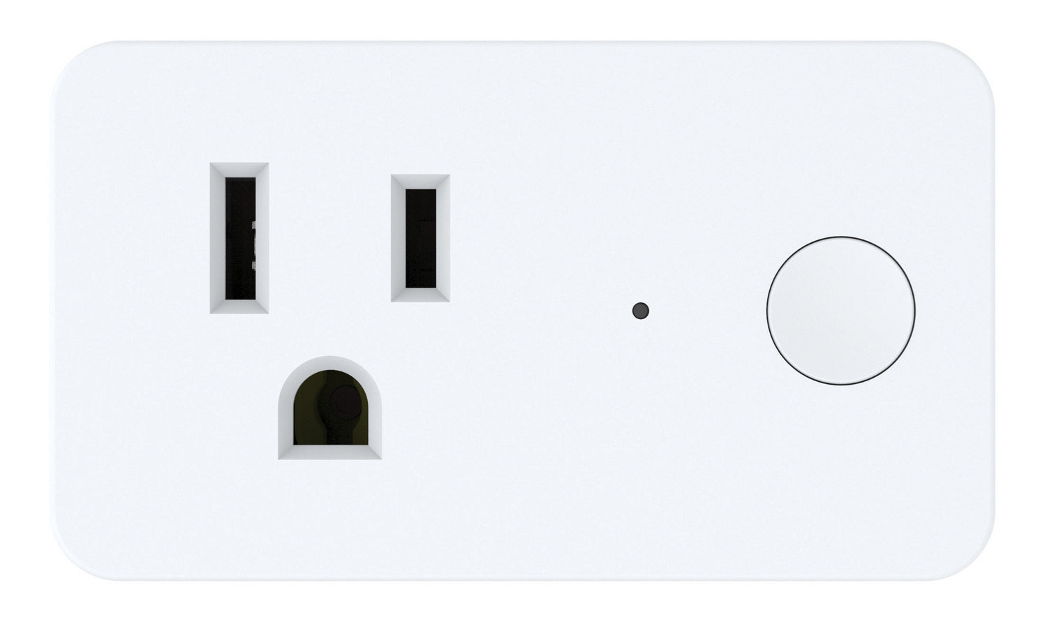 Craftmade - WPS-100 - Smart WiFi On/Off Indoor Wall Plug - WiFi on ...