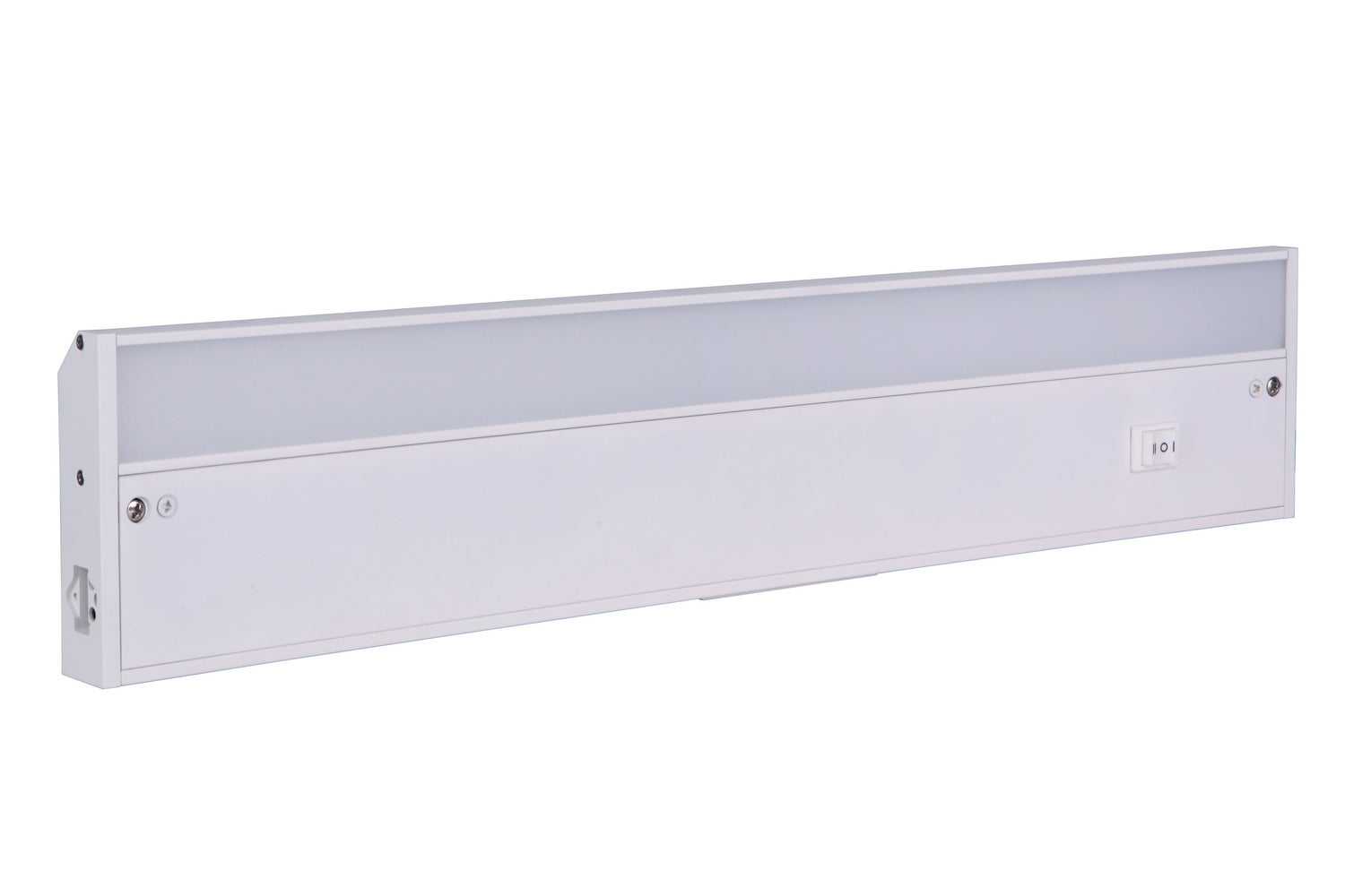 Craftmade - CUC1018-W-LED - LED Under Cabinet Light Bar - Undercabinet ...