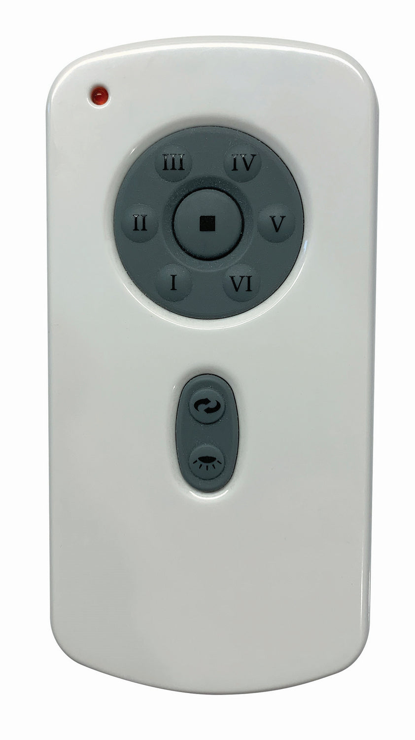 Craftmade - WIDC-WALL - Wall Control - WIDC Remote Control - Flat Black ...