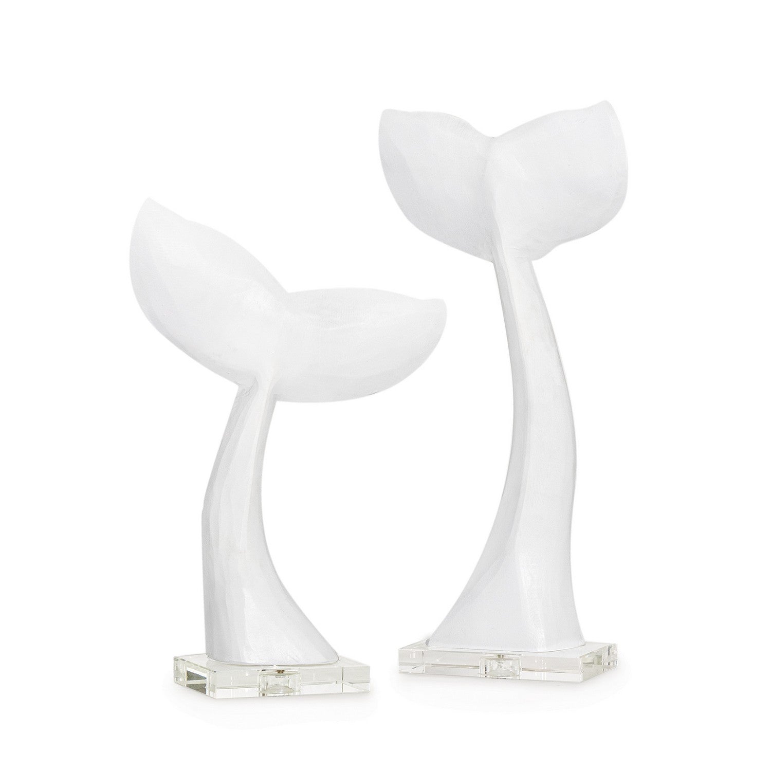 Regina Andrew - 20-1549 - Tail Pair - Whale - White – Design Shop By Shell