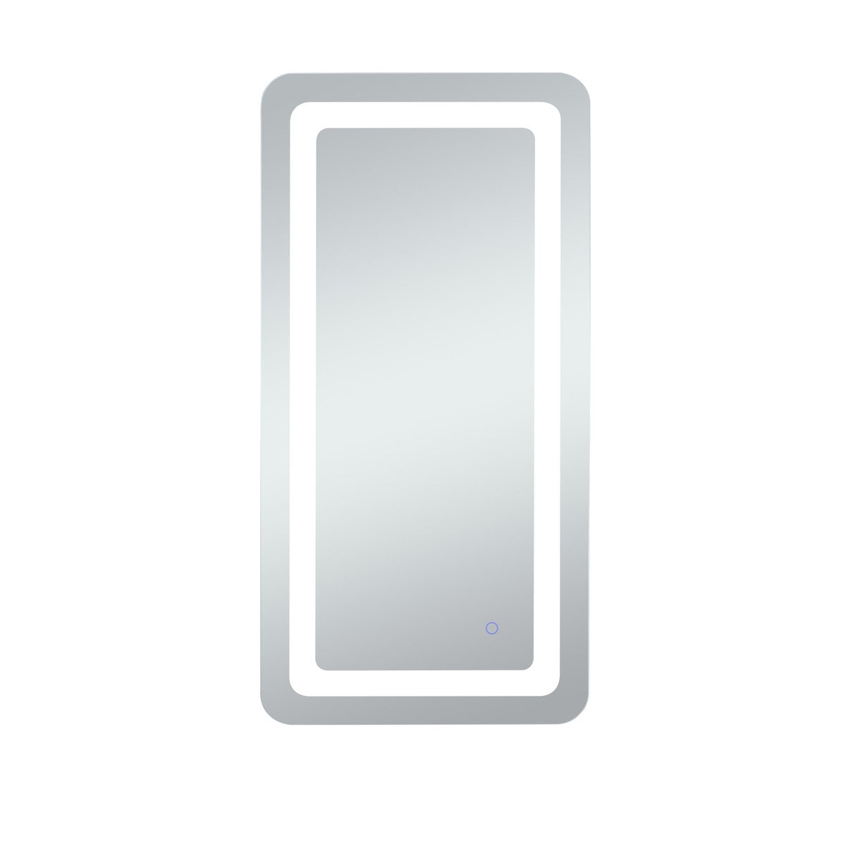 Elegant Lighting - MRE32740 - LED Mirror - Genesis - Glossy White ...