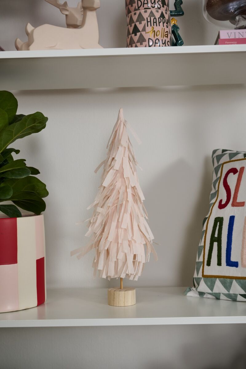 Design Shop Light-Pink Streamer Tree, 3" X 16", Set of 4. – Design Shop ...