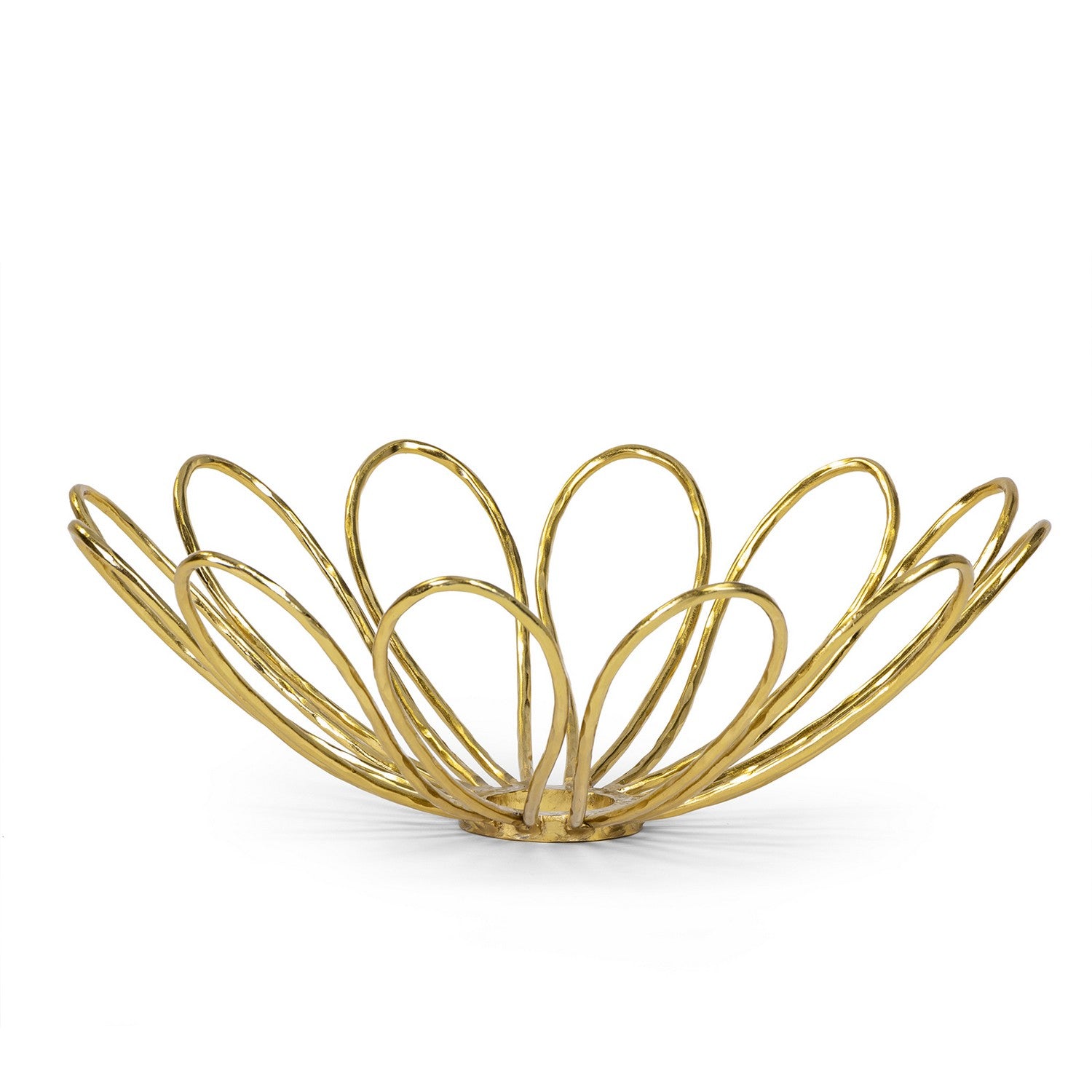 Regina Andrew - 20-1594 - Bowl - Daisy - Polished Brass – Design Shop ...