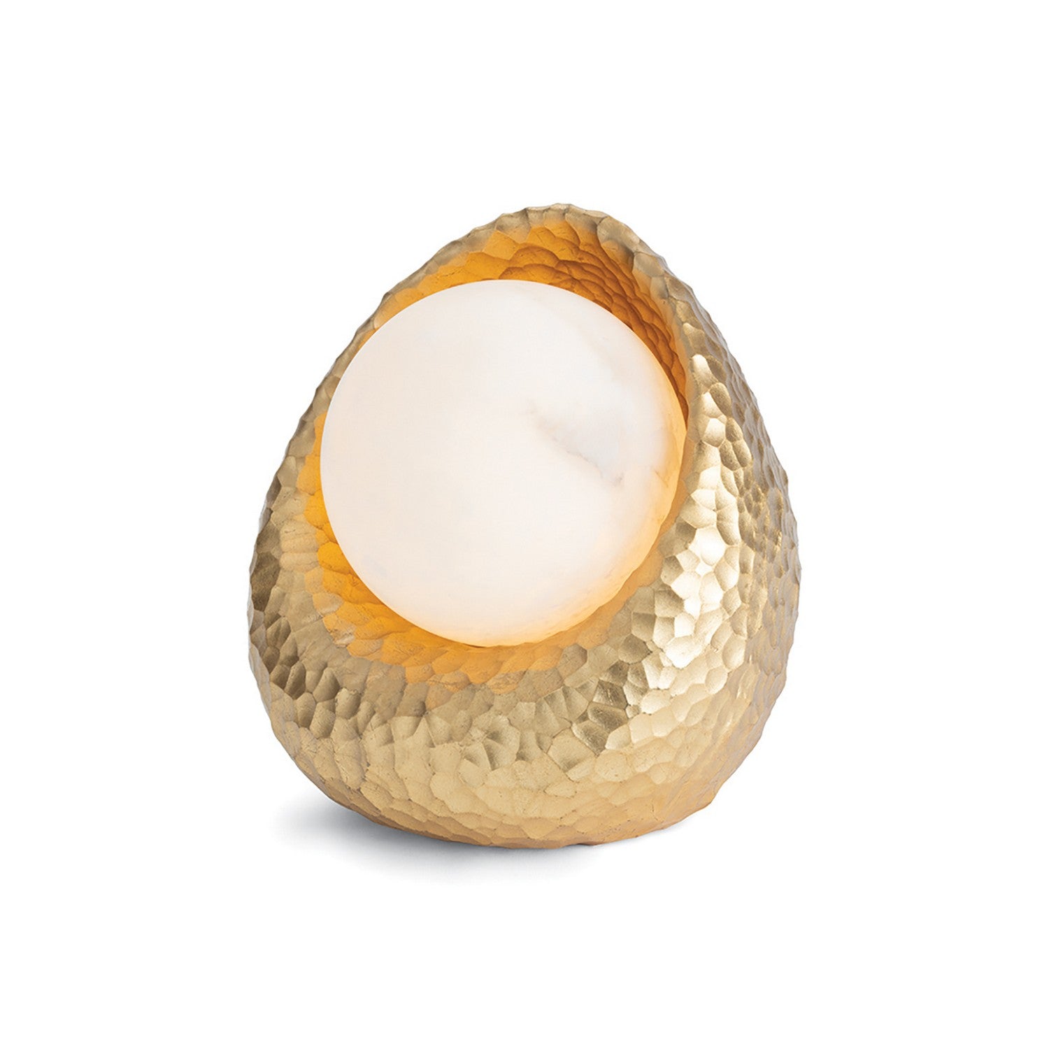 Regina Andrew - 13-1627 - LED Mini Lamp - Nest - Gold Leaf – Design ...