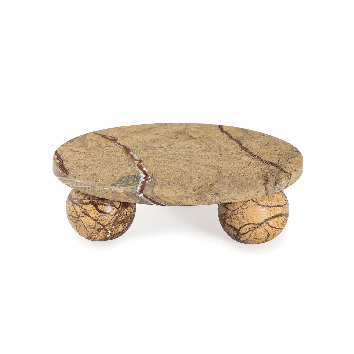 Regina Andrew - 20-1537BRN - Plate - Marlow - Brown – Design Shop By Shell