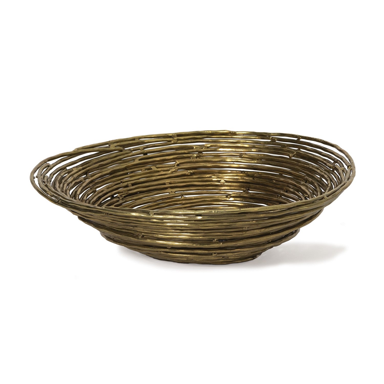 Regina Andrew - 20-1595 - Bowl - Nest - Brass – Design Shop By Shell