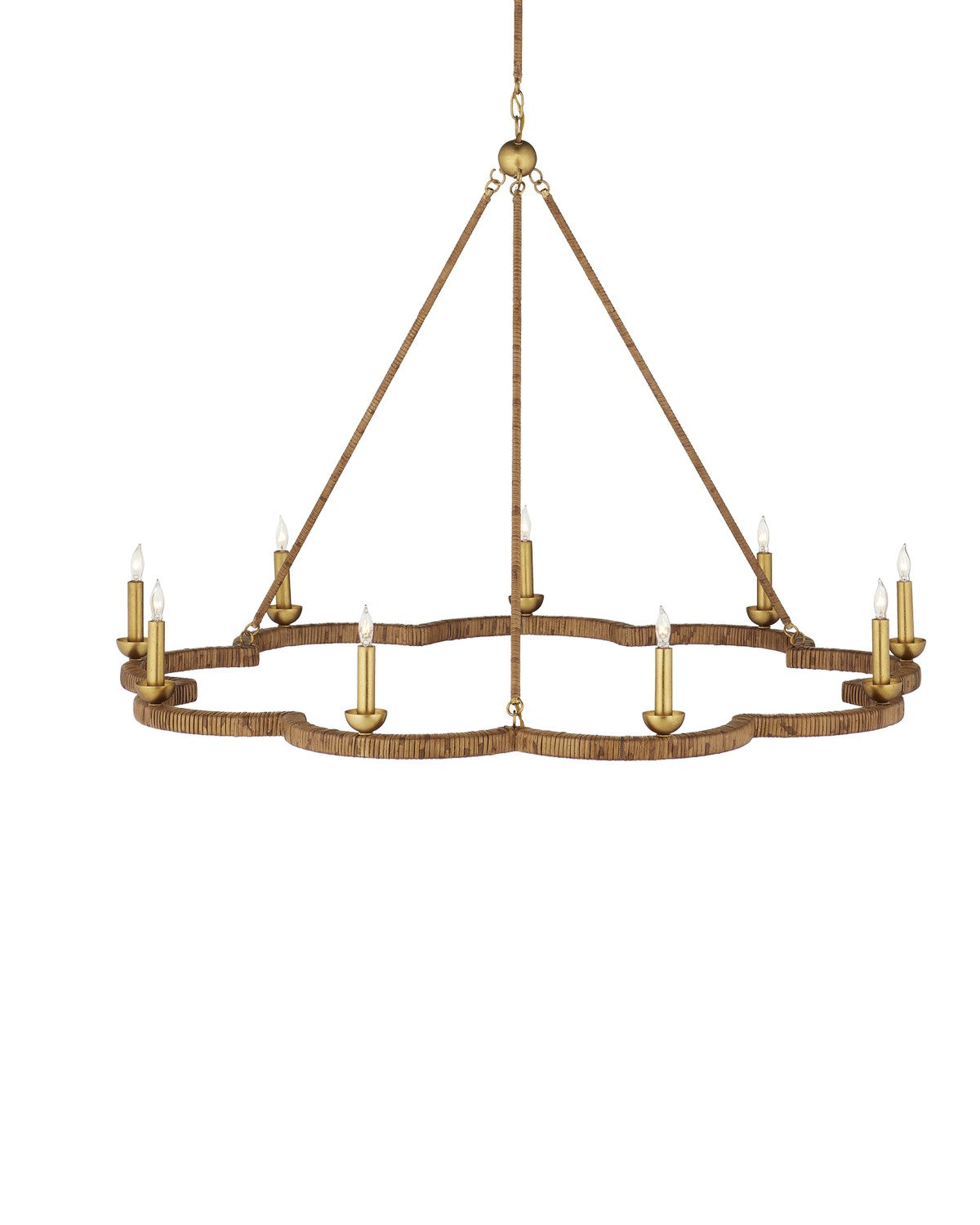 Currey and Company - 9000-1244 - Nine Light Chandelier - Savoie ...