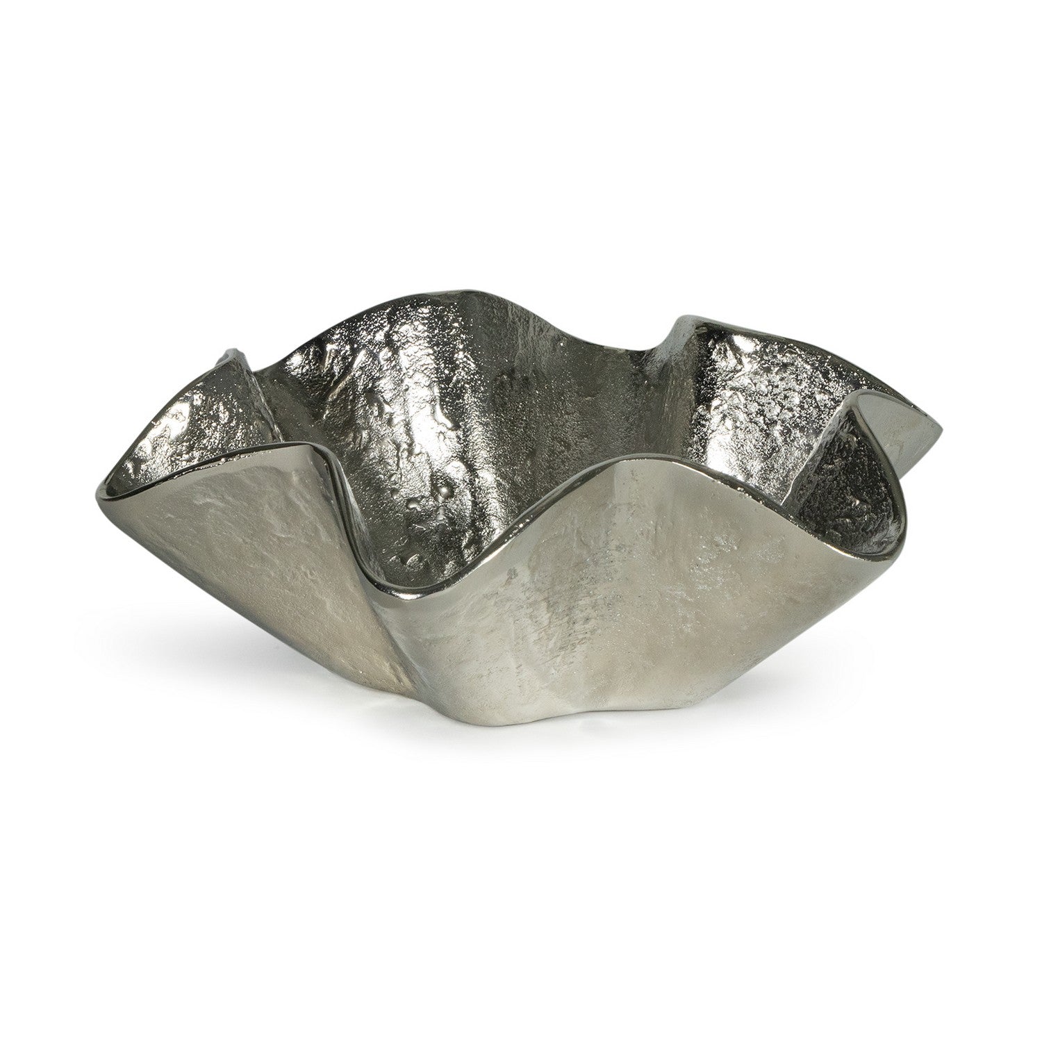 Regina Andrew - 20-1642SIL - Bowl - Pedicoat - Silver – Design Shop By ...