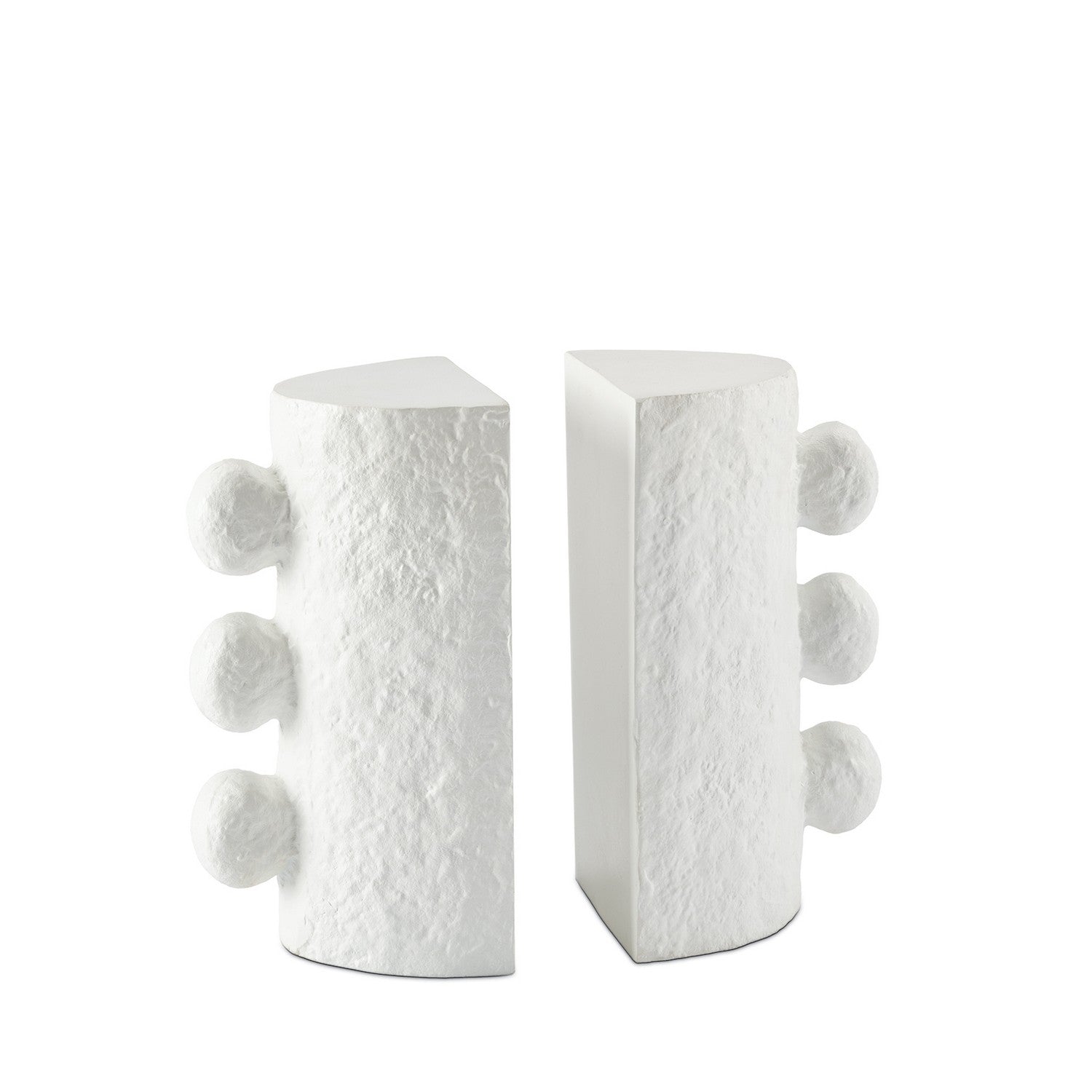 Regina Andrew - 20-1651WT - Bookend Set - Sanya - White – Design Shop ...