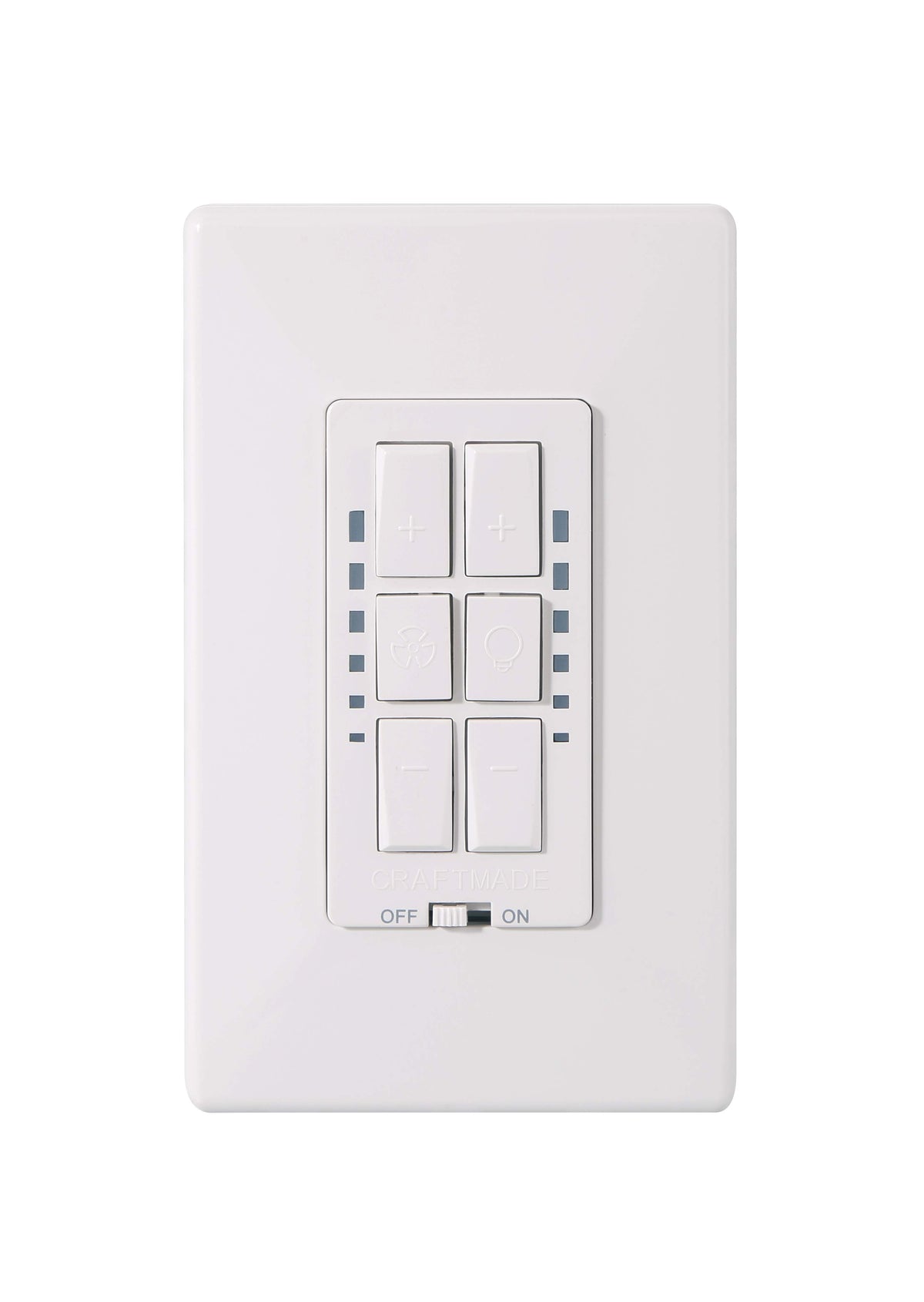 Craftmade - WCFL-1000 - Smart WiFi Fan & On/Off Dimmer Switch Wall ...