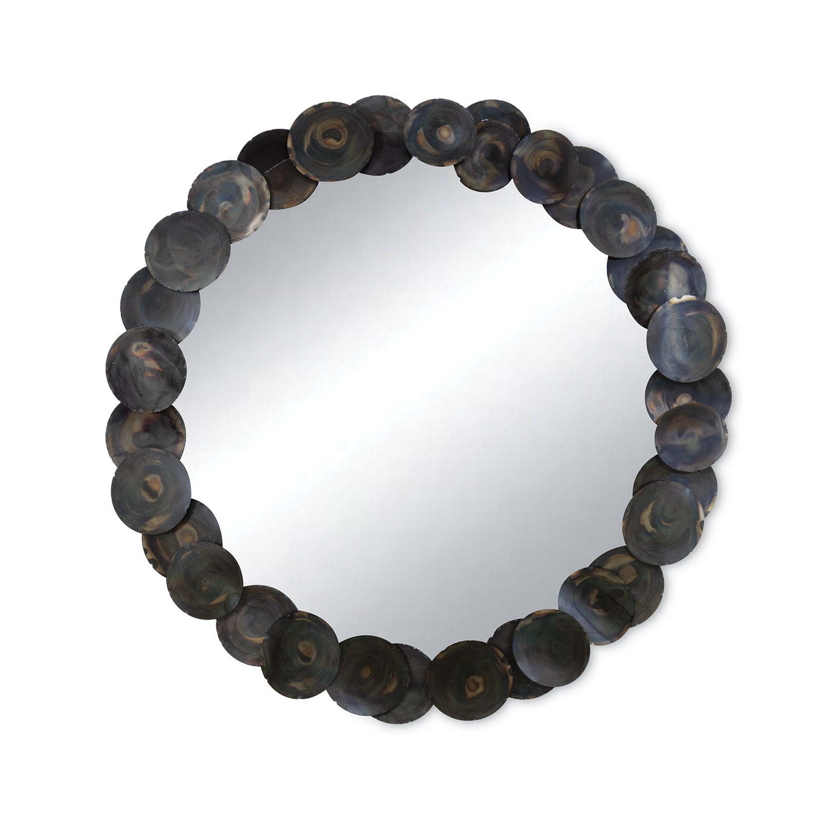 Regina Andrew - 21-1181 - Mirror - Ember - Blackened Iron – Design Shop ...