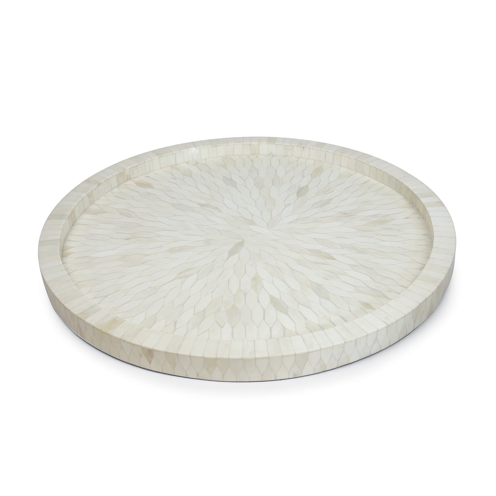 Regina Andrew - 20-1672WT - Tray - Jullian - White – Design Shop By Shell