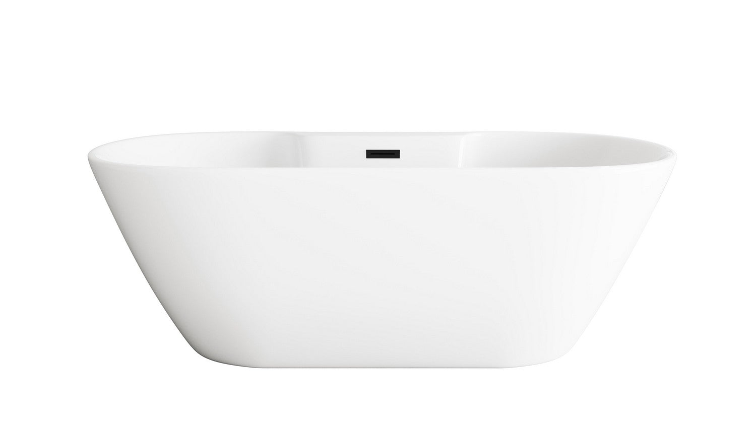 Elegant Lighting - BT30567GW-MBK - Bathtub - Landon – Design Shop By Shell