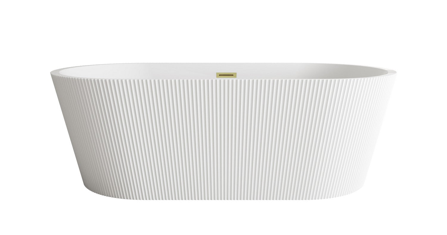 Elegant Lighting - BT30767GW-BGD - Bathtub - Bryant - Glossy White ...