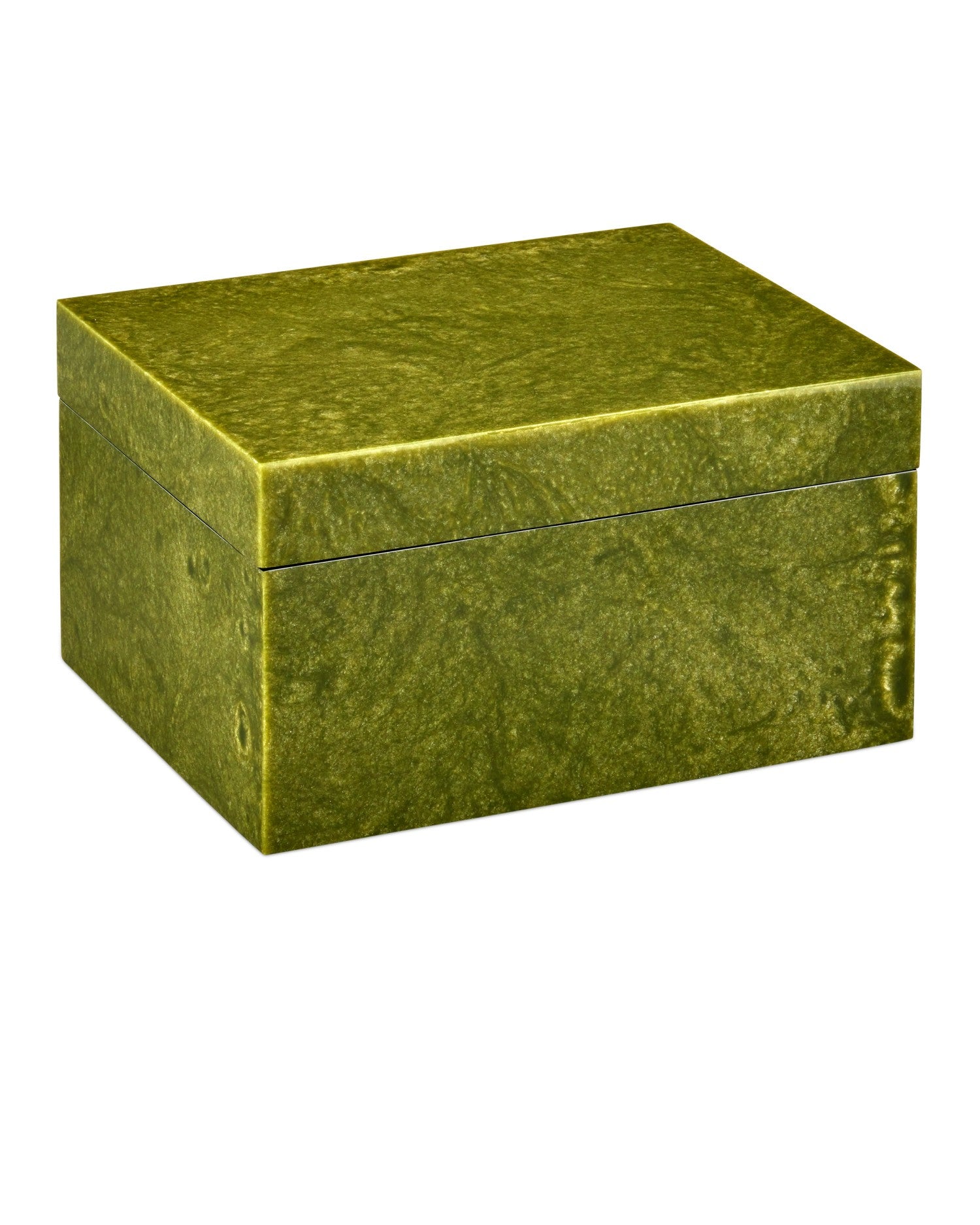 Currey and Company - 1200-1024 - Box - Rina - Green – Design Shop By Shell