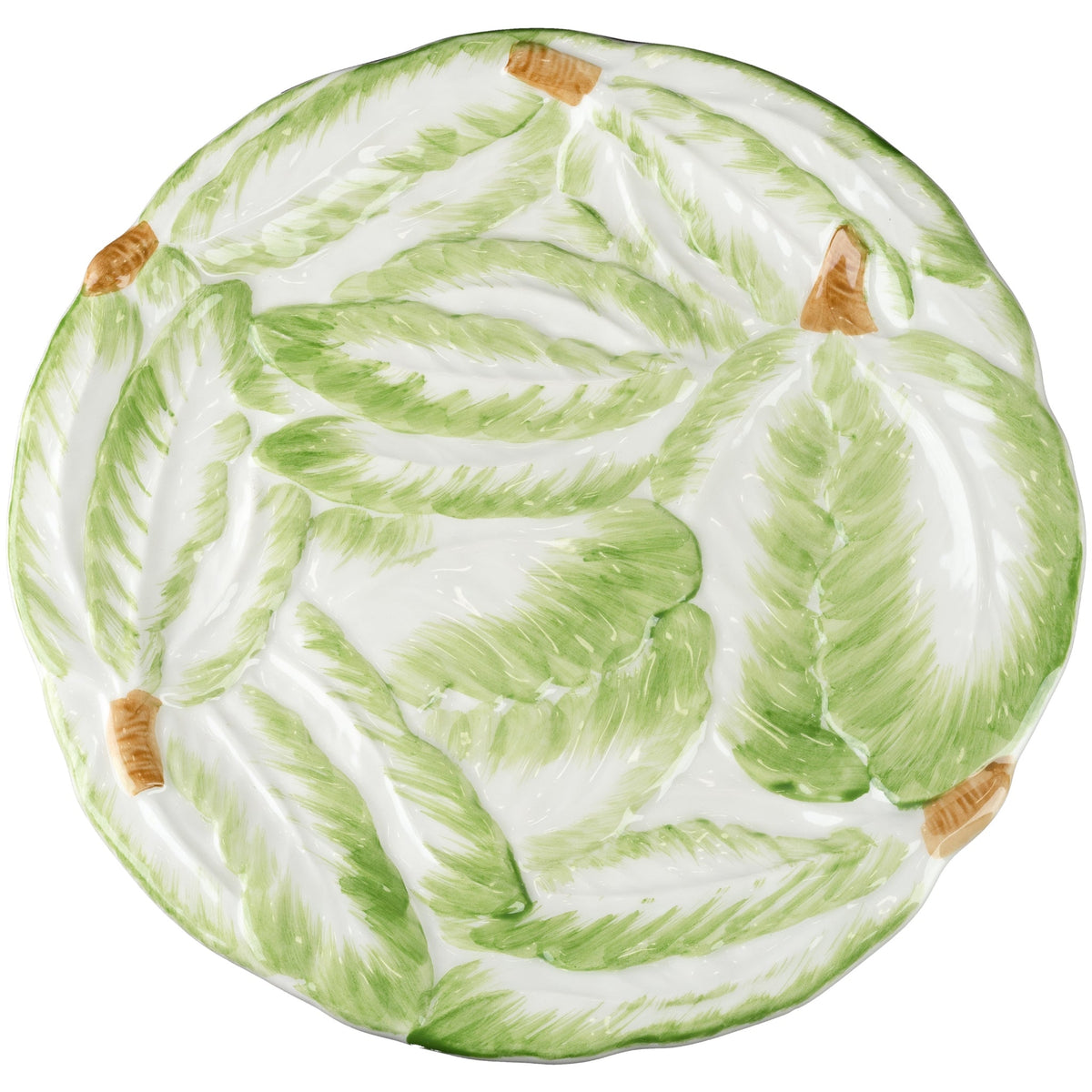 Abigails Compagnia Dinner Plate, Green Set of 4 – Design Shop By Shell