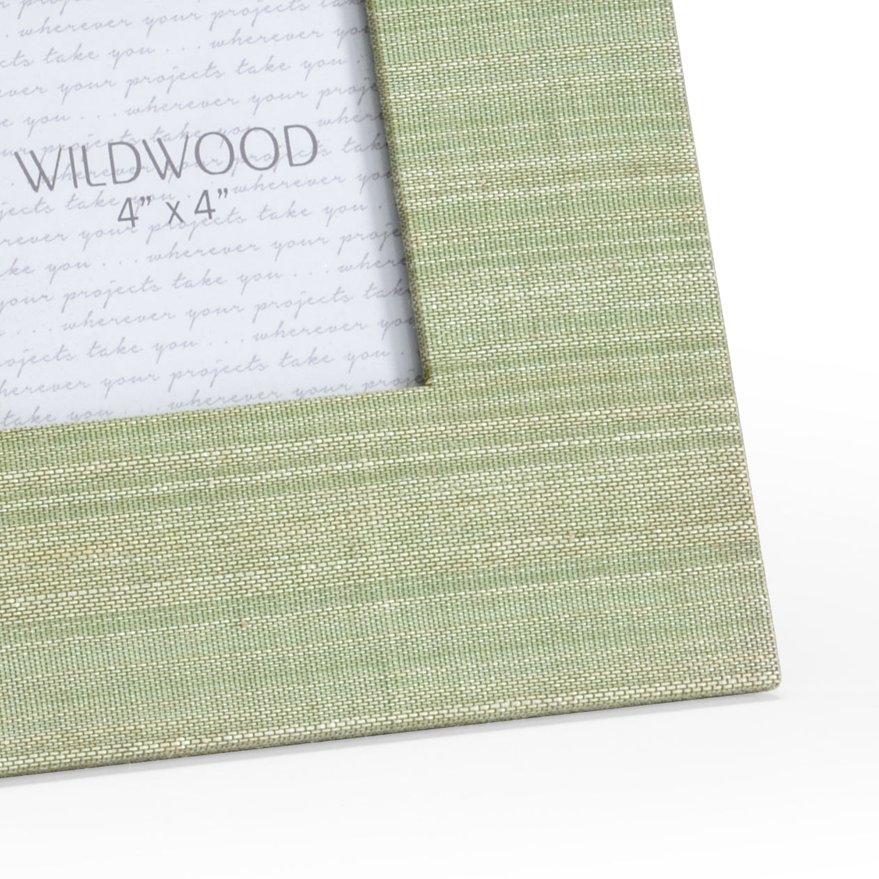Wildwood Hawthorne Frame - Green (4x4) – Design Shop By Shell