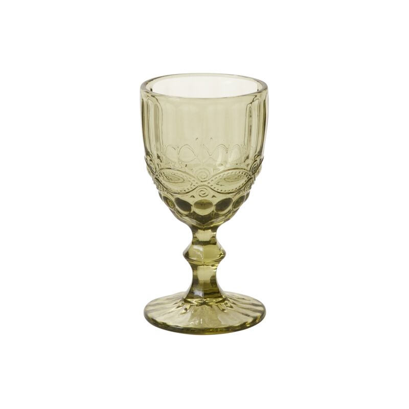 Design Shop Green Momento Drinkware, 3" X 5.75", Set of 4. – Design ...