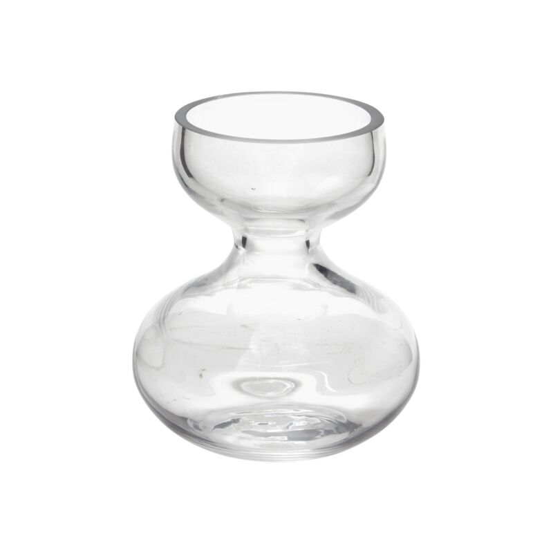 Design Shop Clear Ashby Vase, 5" X 6". – Design Shop By Shell