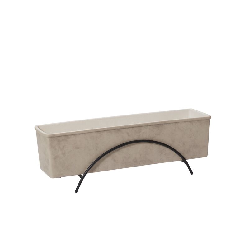 Design Shop Tan Meliora Collection Trough, 19.25" X 6.5" – Design Shop ...