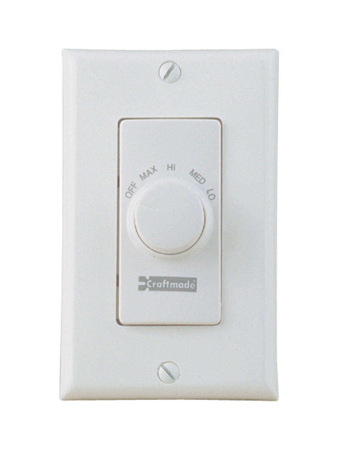 Craftmade - CM-RTF-W - 4 Speed Fan Control w/Decorative Plate - 4 ...