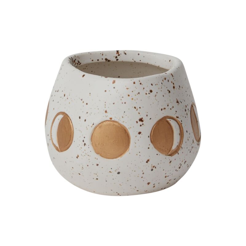 Design Shop Off-White Wonder Pot, 4.5" X 3.75" – Design Shop By Shell