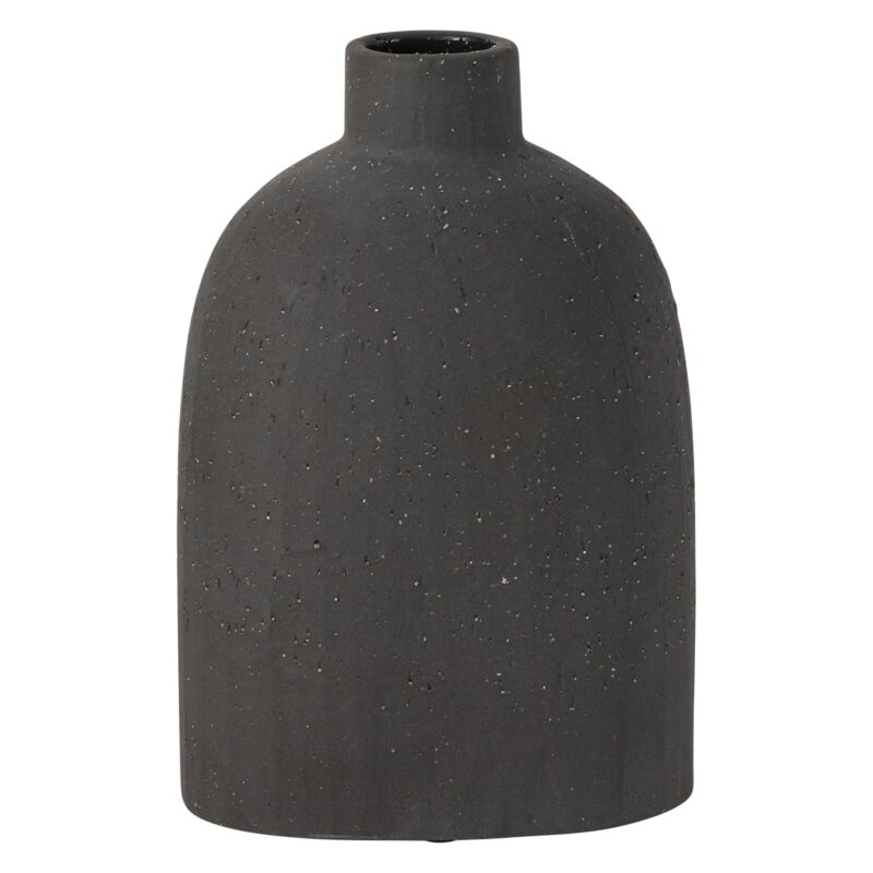Design Shop Black Karis Collection Budvase, 4" X 6", Set of 2. – Design ...