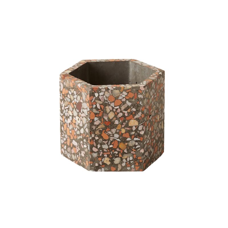 Design Shop Brown Boko Pot, 3.5" X 3.25", Set of 2. – Design Shop By Shell
