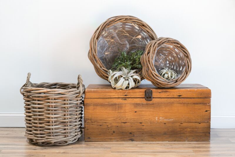 Design Shop Natural Cabana Collection Basket, 20" X 22". – Design Shop ...