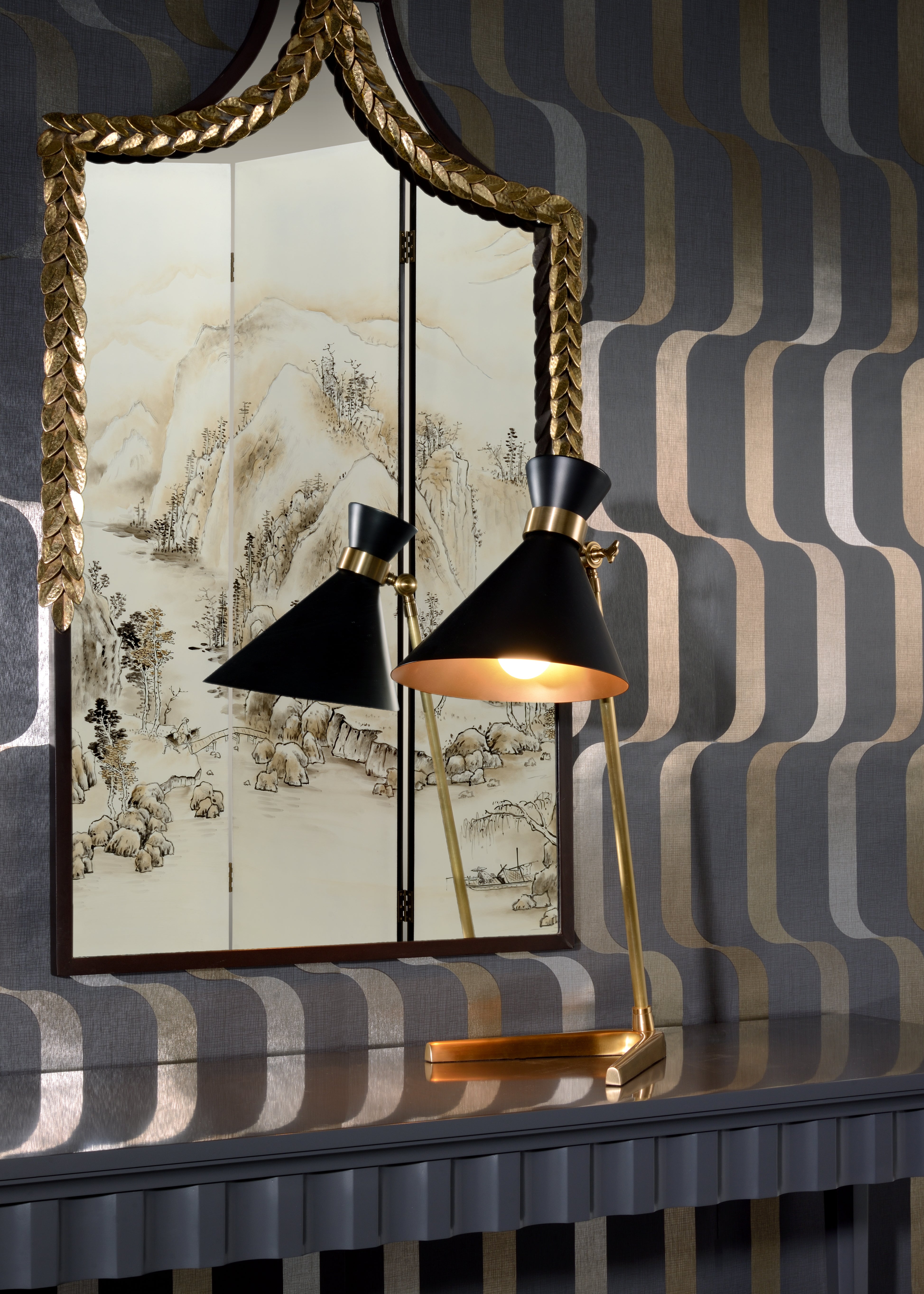 Wildwood Right Angle Lamp – Design Shop By Shell