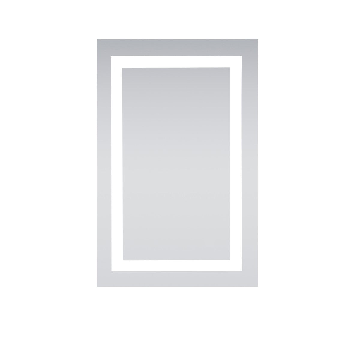 Elegant Lighting - MRE-6001 - LED Mirror - Nova - glossy white – Design ...