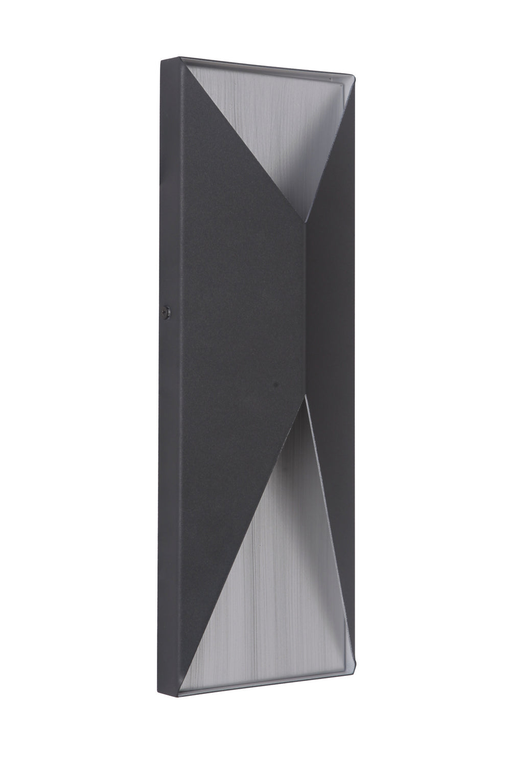 Craftmade LED Pocket Sconce from the Peak collection in Matte Black ...