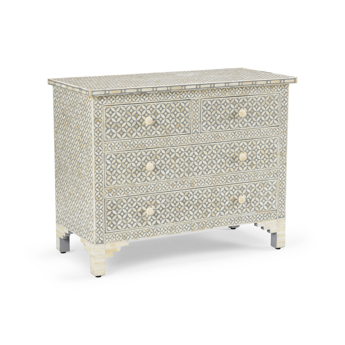 Chelsea House Milford Chest - Gray – Design Shop By Shell