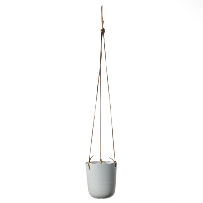 Design Shop White Doni Plant Hanger Pot, 4" X 4.5", Set of 4. – Design ...