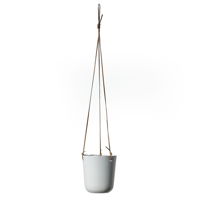 Design Shop White Doni Plant Hanger Pot, 4.75" X 5", Set of 2. – Design ...