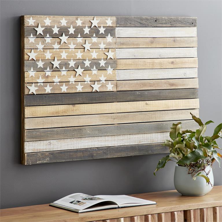 Handmade Wooden American Flags 450+ American Flag Painted On Wood
