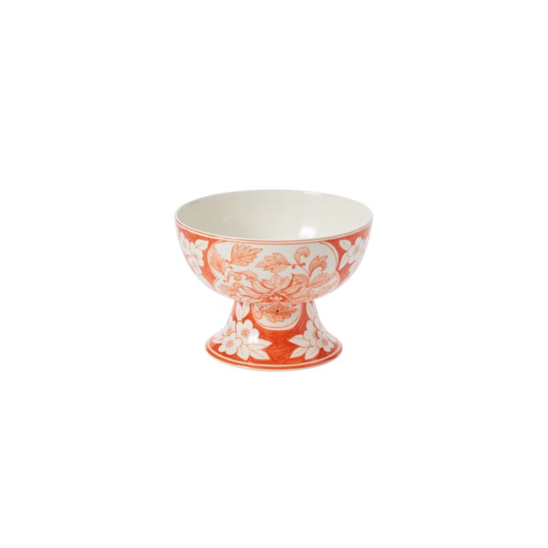 Design Shop Coral Elodie Collection Compote, 8" X 5.75". – Design Shop ...
