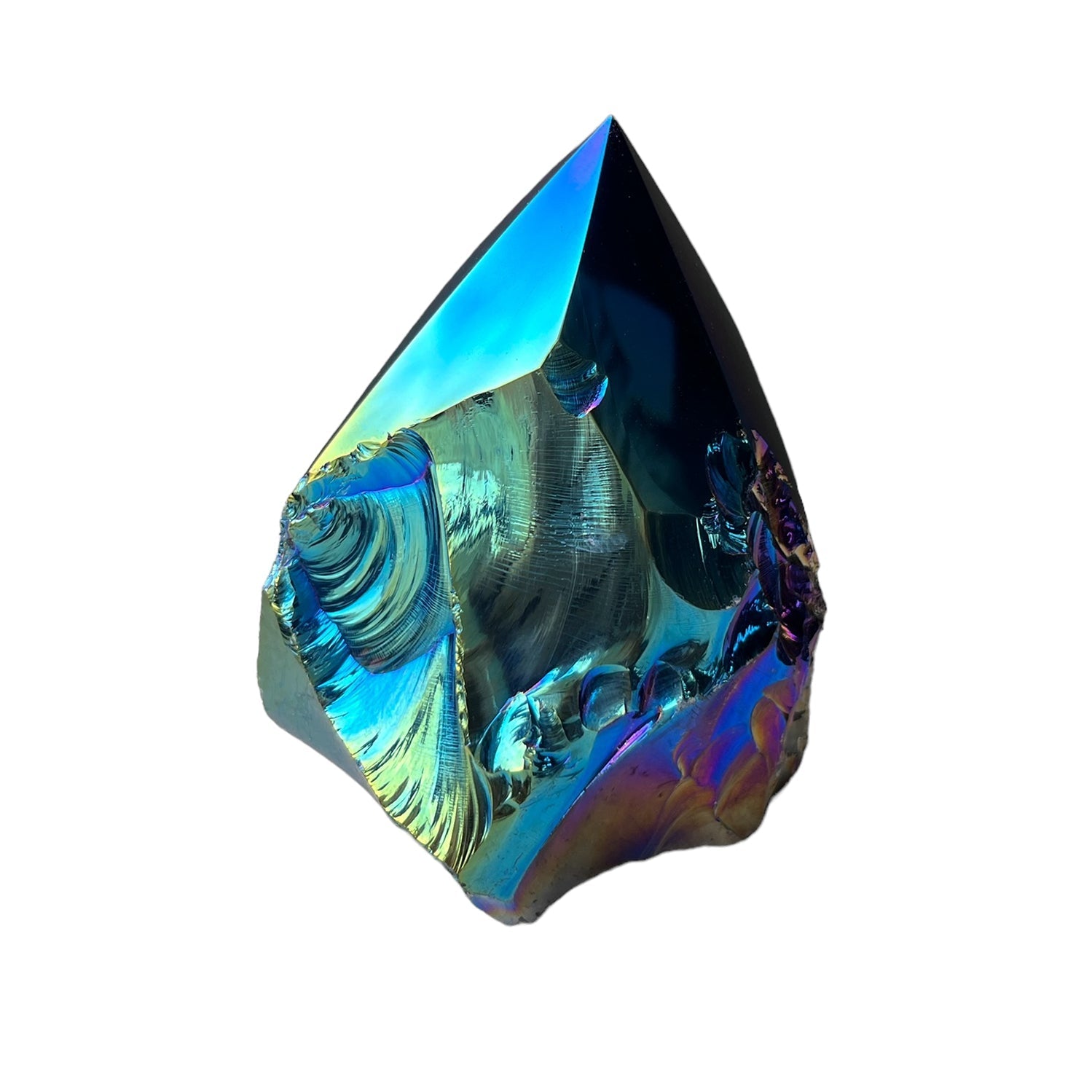 Design Shop Small Aura Black Obsidian Point – Design Shop By Shell
