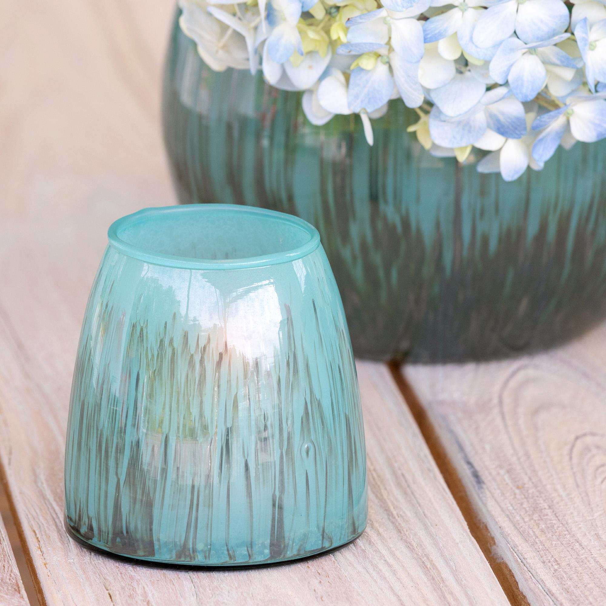 Design Shop Caspian Glass Small Vase – Design Shop By Shell