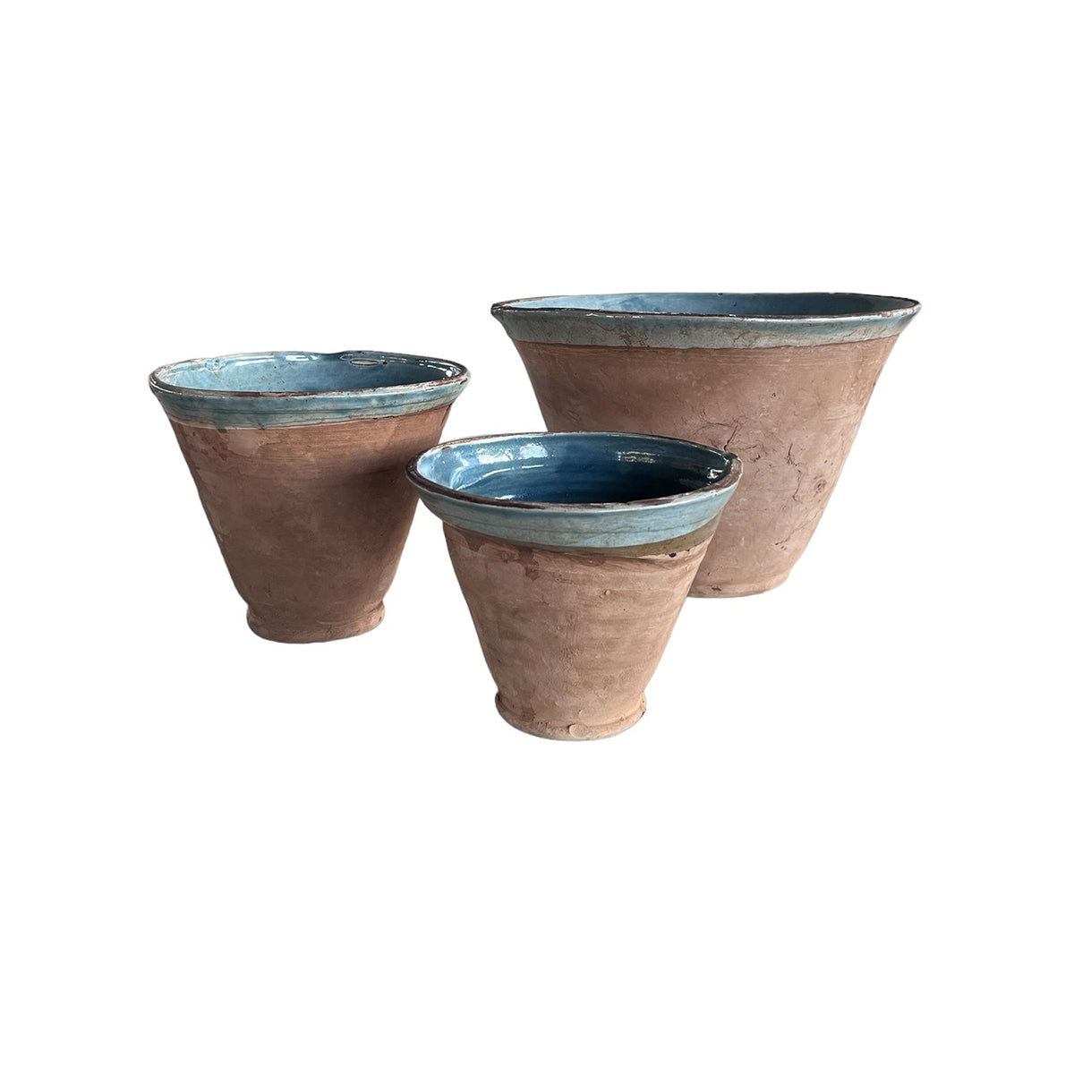 Design Shop Light Blue Cottage Crafted Bowls (Set of 3) – Design Shop ...