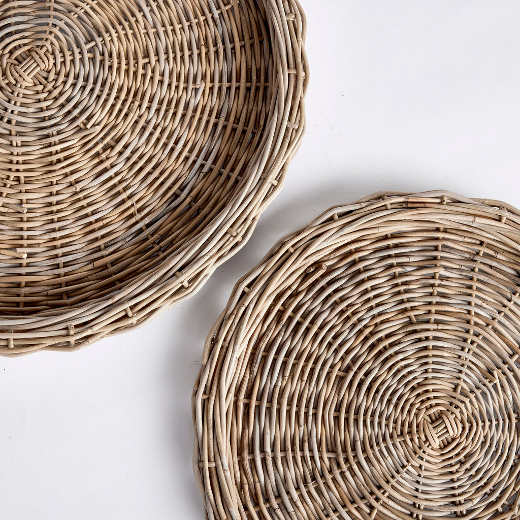 Design Shop Eloise Round Trays, Set Of 2 – Design Shop By Shell