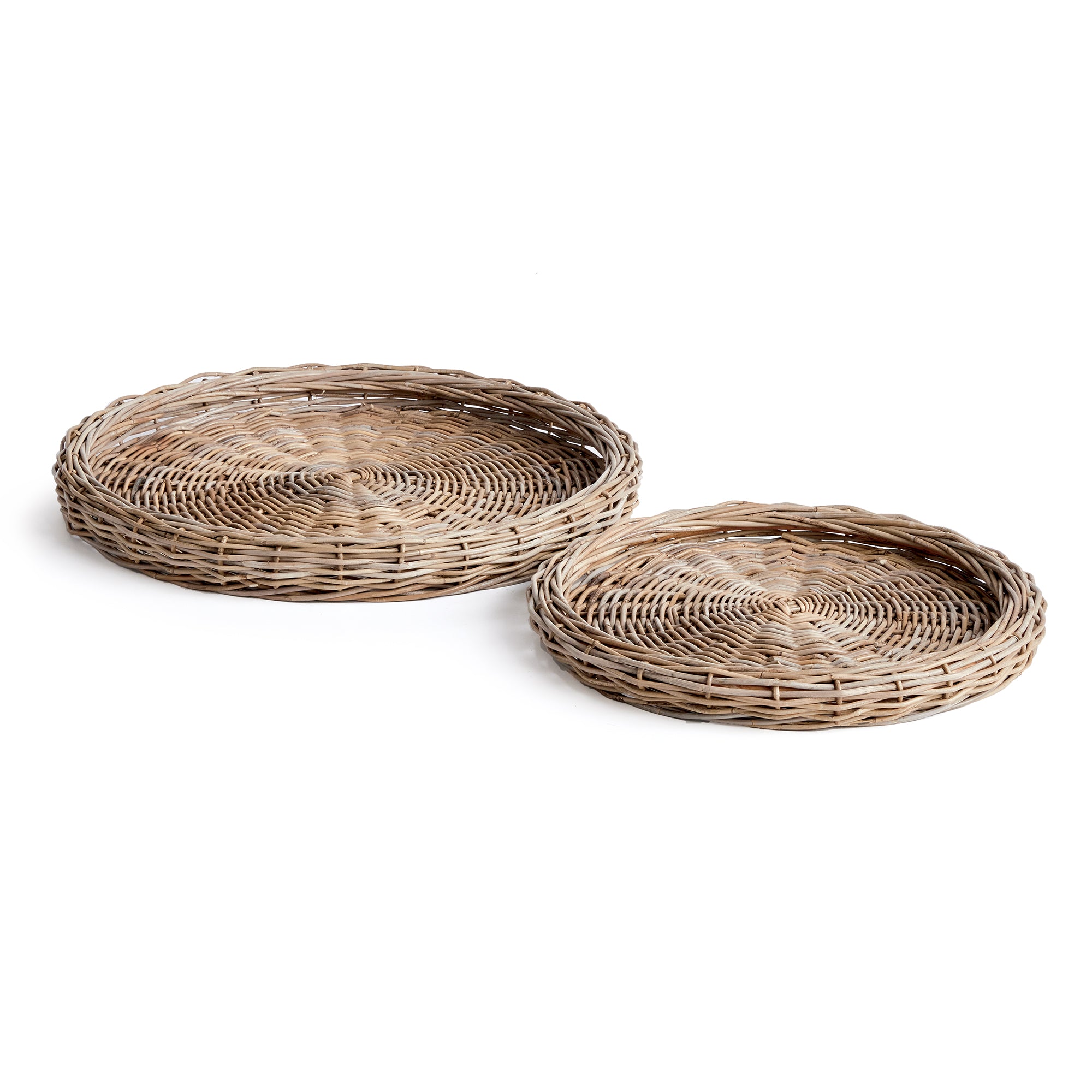 Design Shop Eloise Round Trays, Set Of 2 – Design Shop By Shell