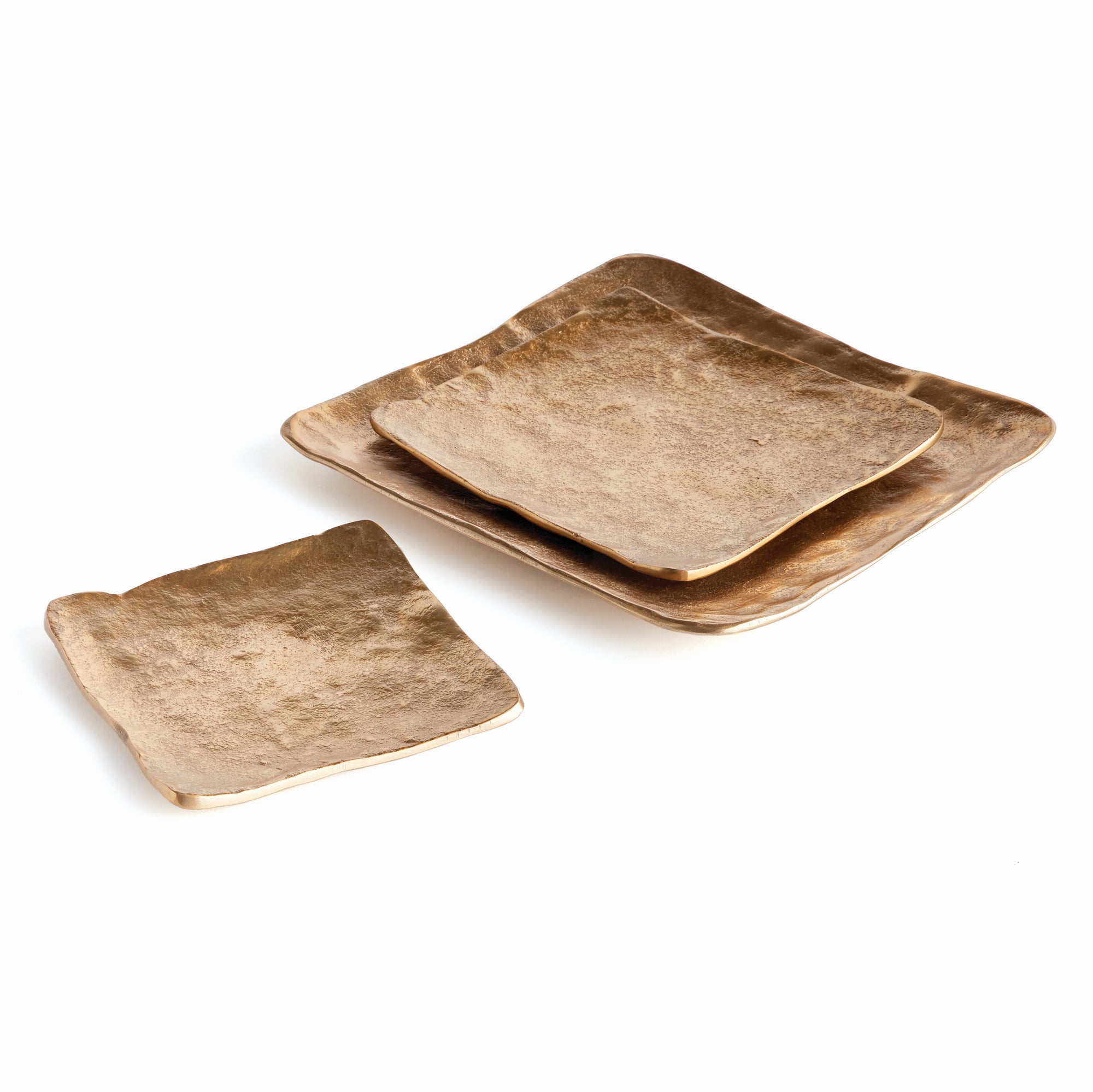Design Shop Imani Decorative Square Trays, Set Of 3 – Design Shop By Shell