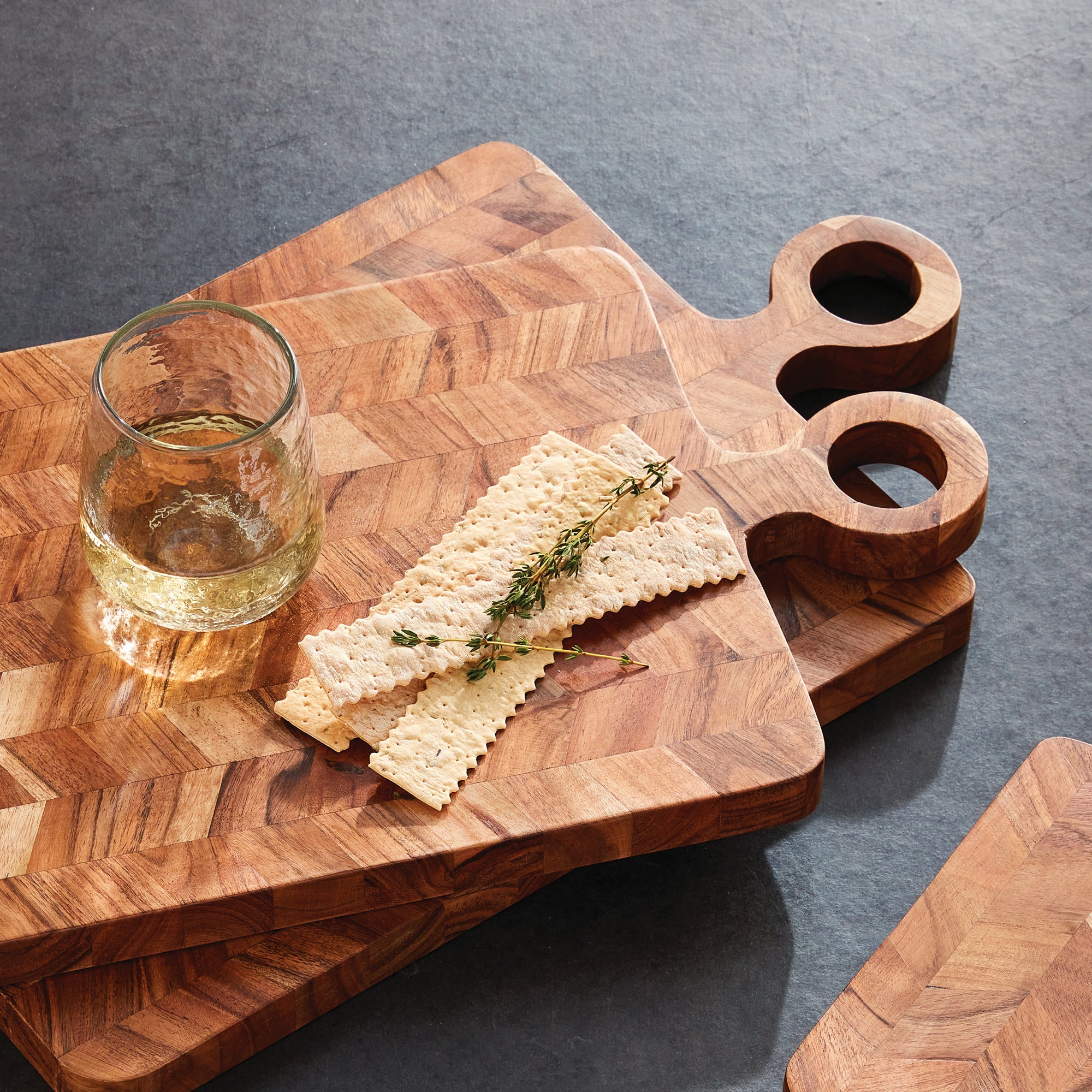 Design Shop Renata Serving Boards, Set Of 2 – Design Shop By Shell