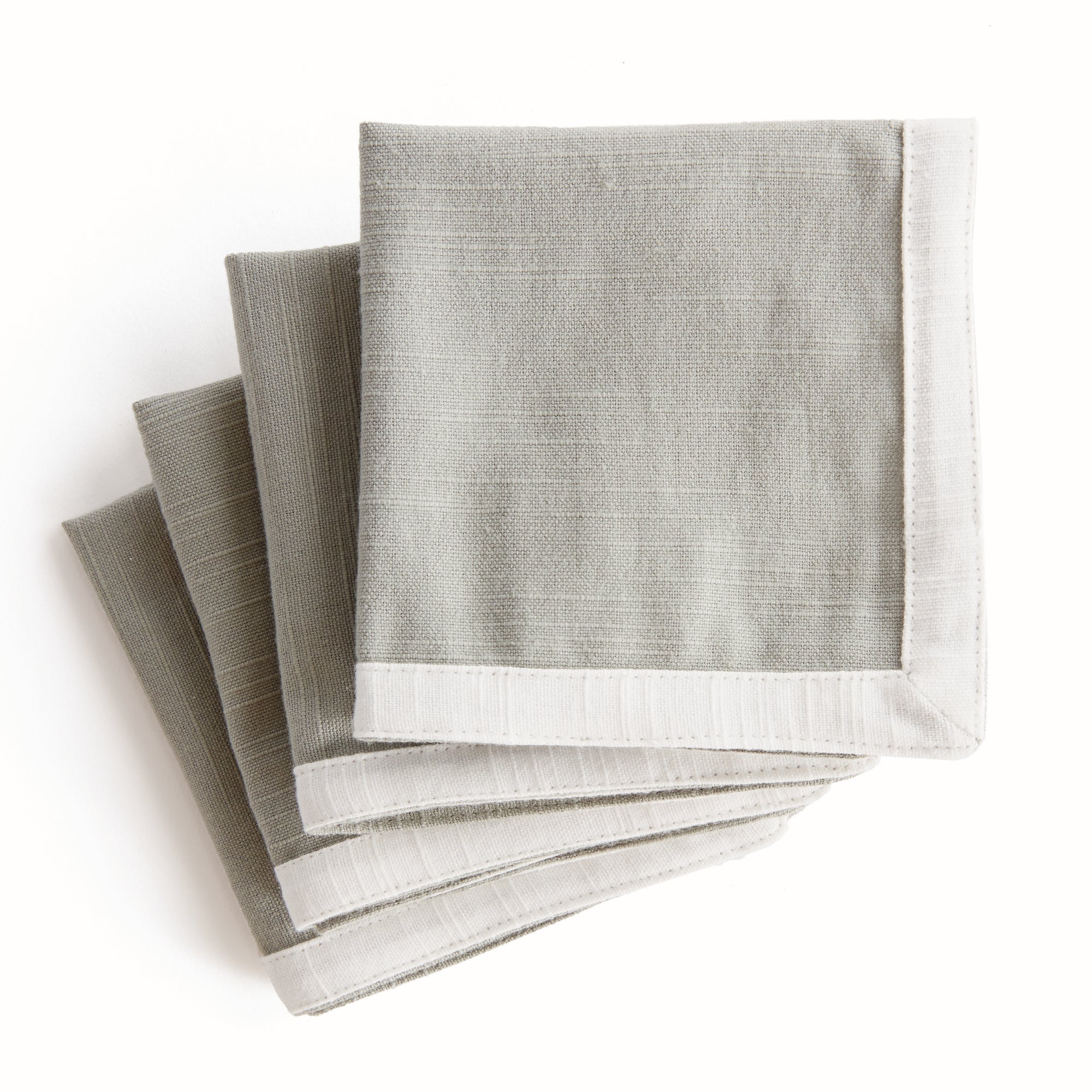 Design Shop Fernbrook Cocktail Napkins, Set Of 4 – Design Shop By Shell