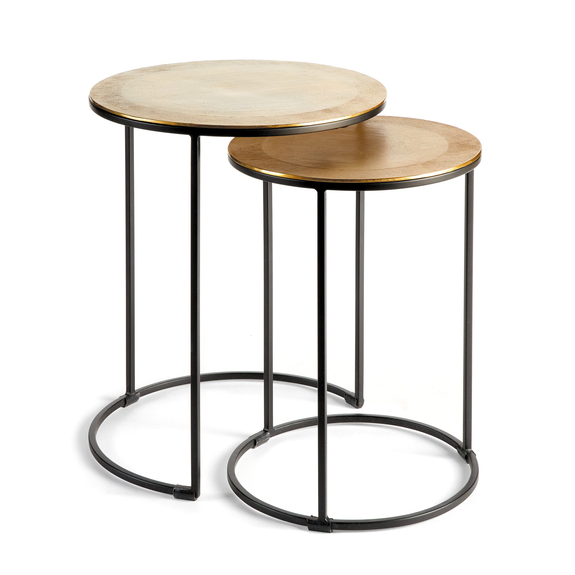 Design Shop Alamar Side Tables, Set Of 2 – Design Shop By Shell
