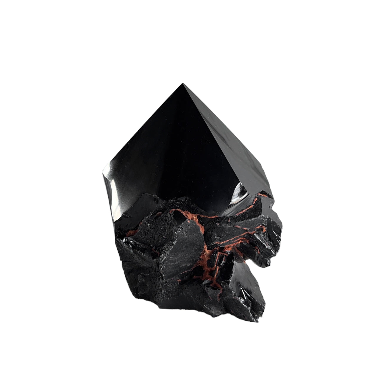 Design Shop Small Black Obsidian Polished Point – Design Shop By Shell